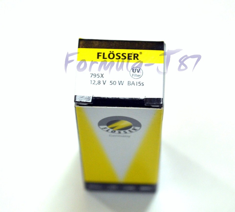 Flosser 795X BA15S 50W Two Bulbs Light Replacement Lamp Stock Halogen ...