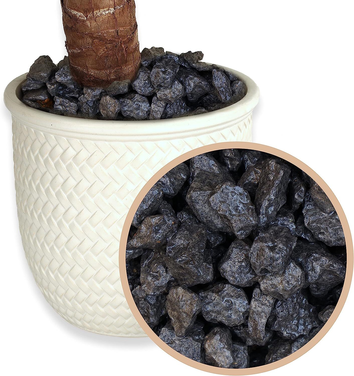 Decorative Aggregates Slate - Chippings - Gravel - Pebbles - Gardens ...