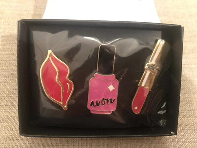 Avon 3 Pcs Pins- New-Rare | eBay
