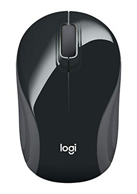 Logitech Wireless Mini Mouse M187 Pocket Sized Portable Mouse For ...