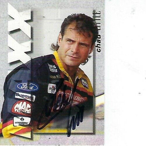 CHAD LITTLE SIGNED 1996 MAXX RACING #75 - NASCAR | eBay
