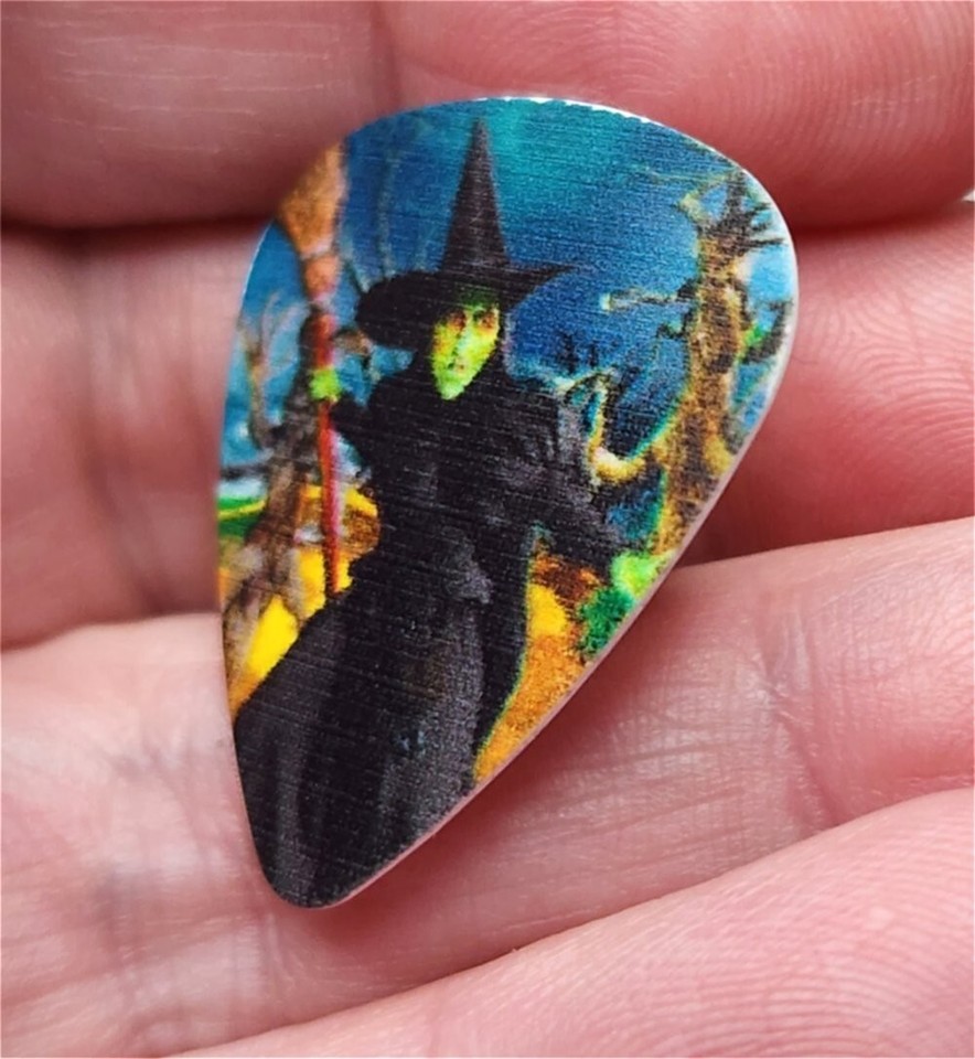 The Wizard of Oz Wicked Witch Guitar Pick Lapel Pin or Tie Tack | eBay