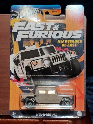 NEW 2024 Hot Wheels Fast and Furious Decades Of Fast Hummer H1 | eBay