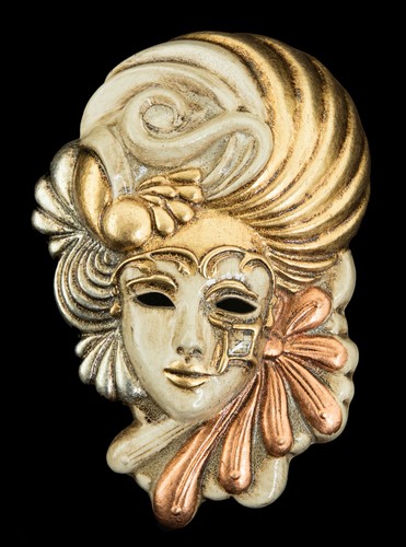 Venetian Ceramic Mask - Wall Decoration Made In Italy # 2028 | eBay