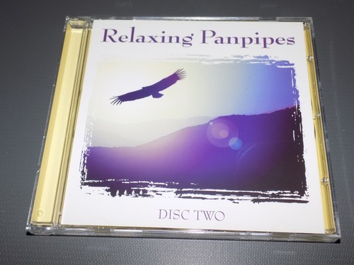 RELAXING PANPIPES DISC 2 TWO Panpipe Music Songs 10 Song Piping Pan ...