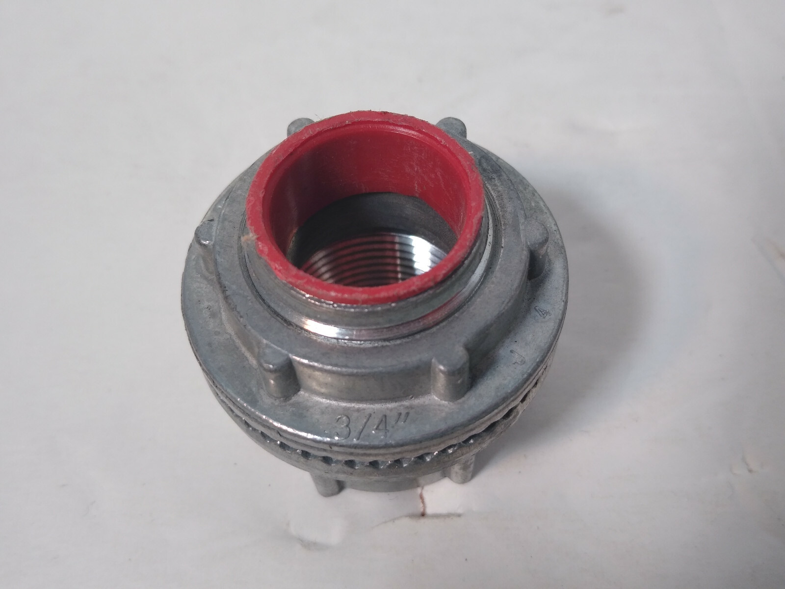 NEW MYERS CONDUIT CONNECTOR HUB 1/2" w/ Red Sealing Ring | eBay