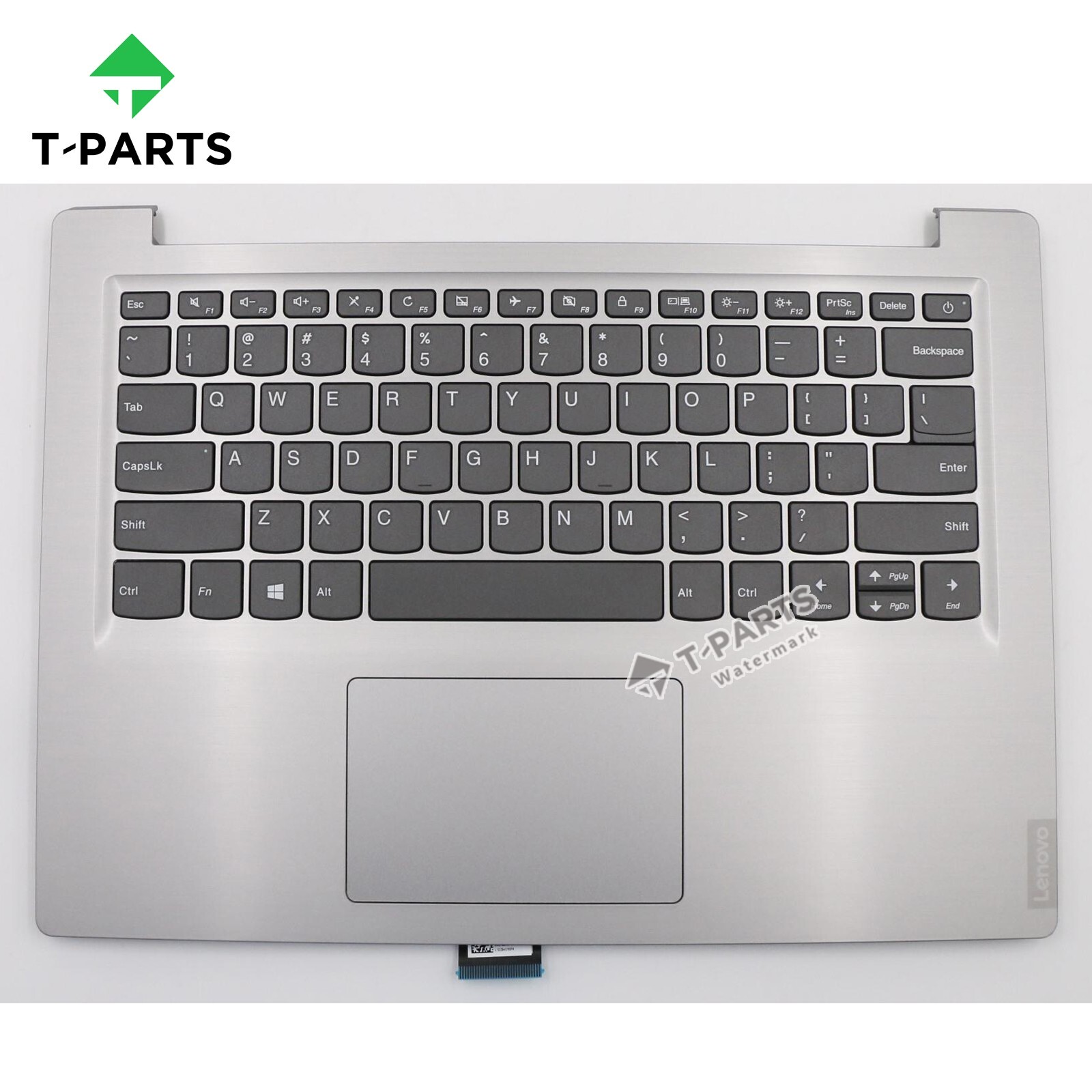 S145-14IWL S145-14API S145-14IGM Palmrest US Keyboard Bezel For Lenovo ...