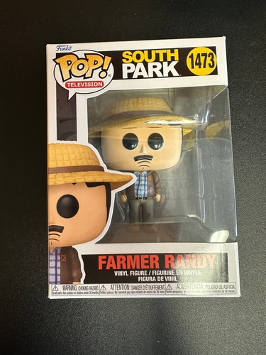 FUNKO POP SOUTH PARK FARMER RANDY 1473 | eBay