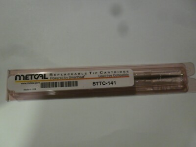 MetCal STTC-141 Solder Tip , Conical Bent 30 degree, 1.27 mm Tip | eBay