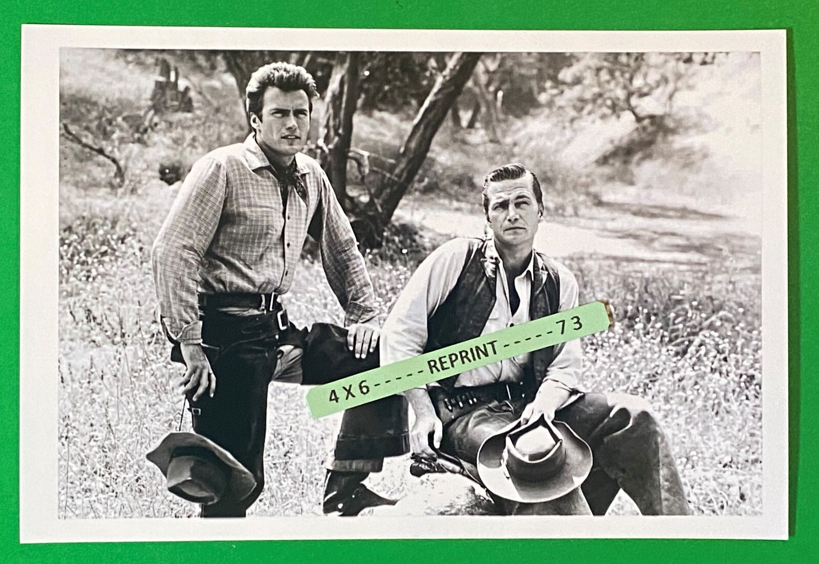 Found PHOTO of Old CLINT EASTWOOD Star of CBS 1959 Rawhide TV Show ...