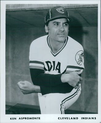 Ken Aspromonte Cleveland Indians MLB Unsigned 8x10 Glossy Photo B | eBay