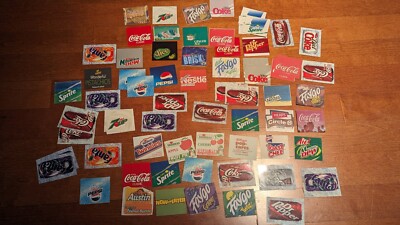 Beverage & Snack Vending - Soda Vending Machine Labels