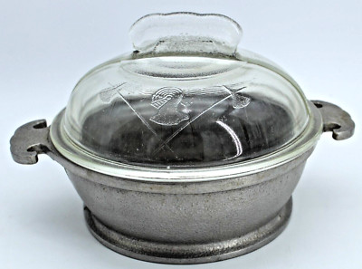 VTG Guardian Service Cookware Casserole 7” Round Pot With Original ...