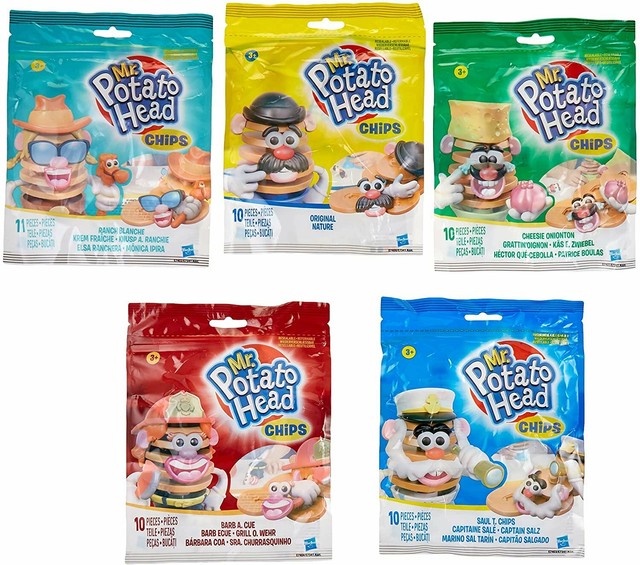 Hasbro Mr. Potato Head Chips Figures 5-Pack (F0361) for sale online | eBay