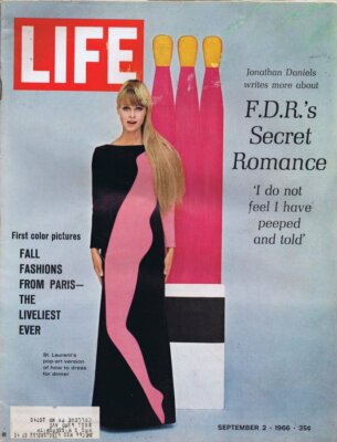 ORIGINAL Vintage Life Magazine September 2 1966 FDR's Secret Romance | eBay