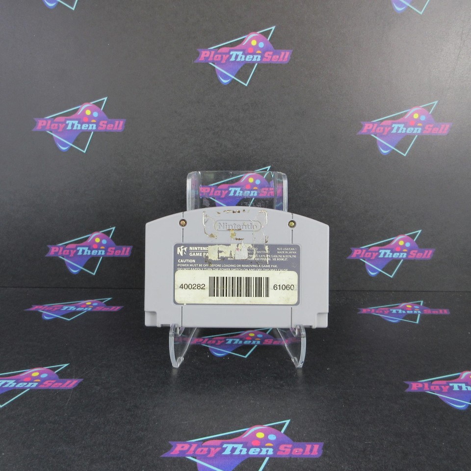 Aero Gauge - Nintendo 64 N64 AD Cart Only Authentic / Tested - (See ...