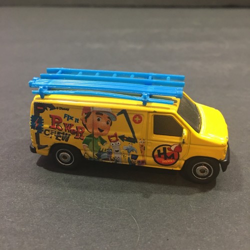 Disney Handy Manny Diecast Ford Panel Van Matchbox Car 1999 Fix It | eBay