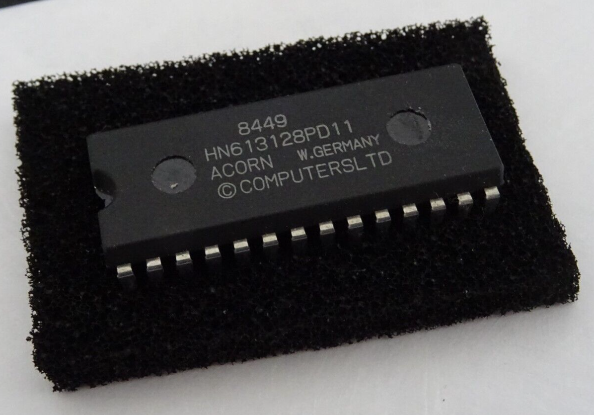 Acorn BBC Micro Acornsoft View - boxed with ROM and 5.25" Disk - TESTED ...