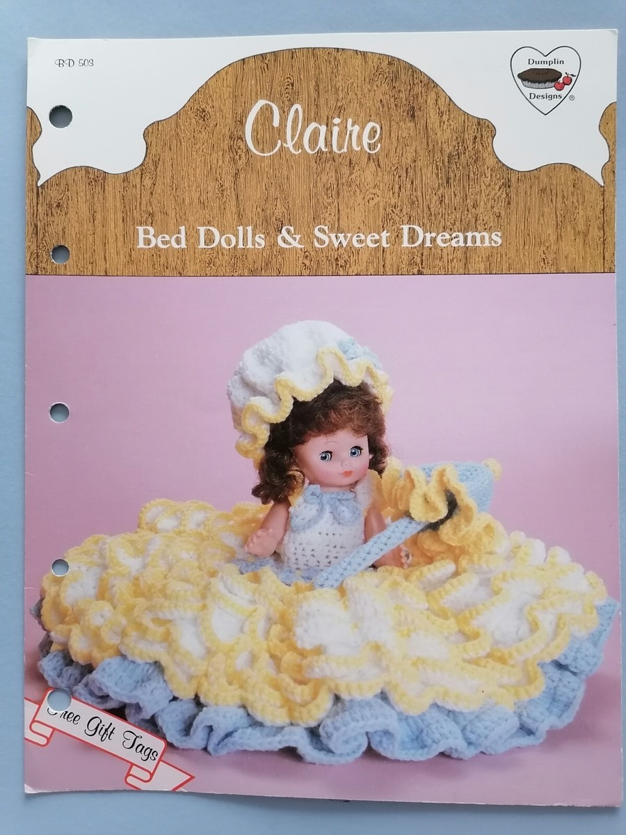 Bed Doll Crochet Patterns Vintage Pattern Warehouse, Vintage Sewing