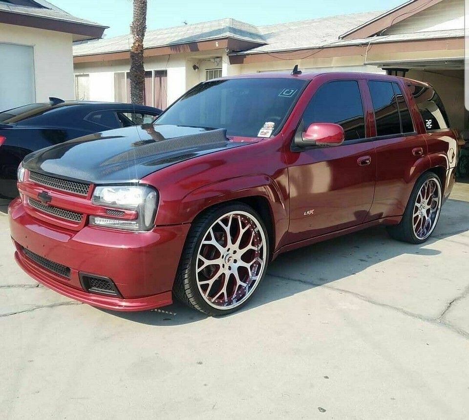 Fits: Trailblazer SS TBSS Fiberglass Front Bumper Lip Front Bumper ...