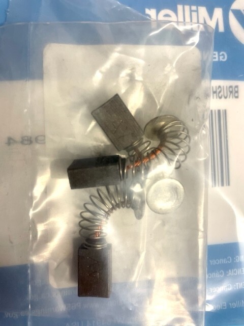 Miller 126984 Brush With Spring 3 Pack for sale online | eBay