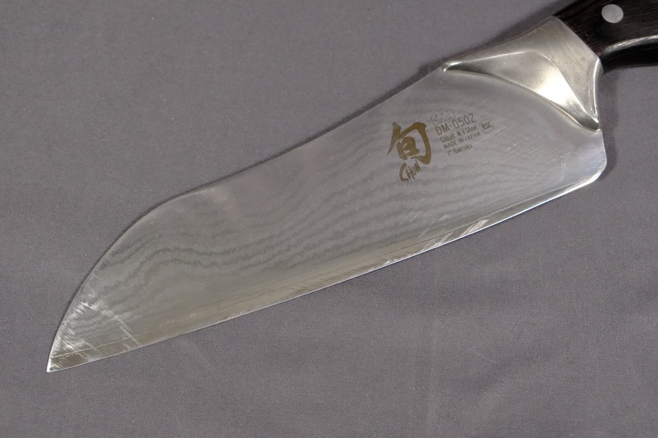 Shun Ken Onion 7 inch Santoku Knife DM-0502 DM0502 | eBay