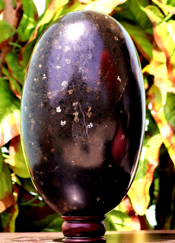260MM Nuummite Coppernite Stone Healing Chakra Balance Gemstone ...