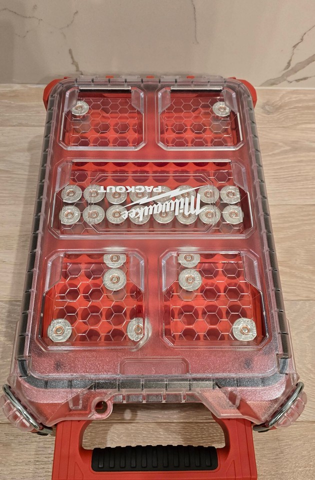 Custom Milwaukee Packout Insert - 12 Gauge Organizer | eBay