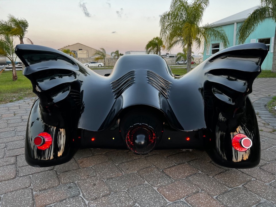 batmobile go cart golf cart fiberglass body kit replica | eBay