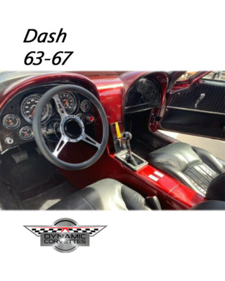 Corvette C2 Custom Fiberglass Dash 1963 1964 1965 1966 1967 Made In USA ...