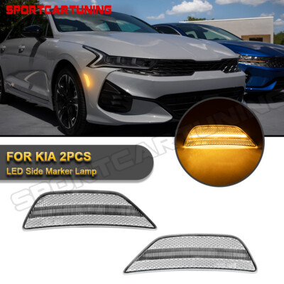 New clear LED corner lights, great quality! | Kia K5 Forum