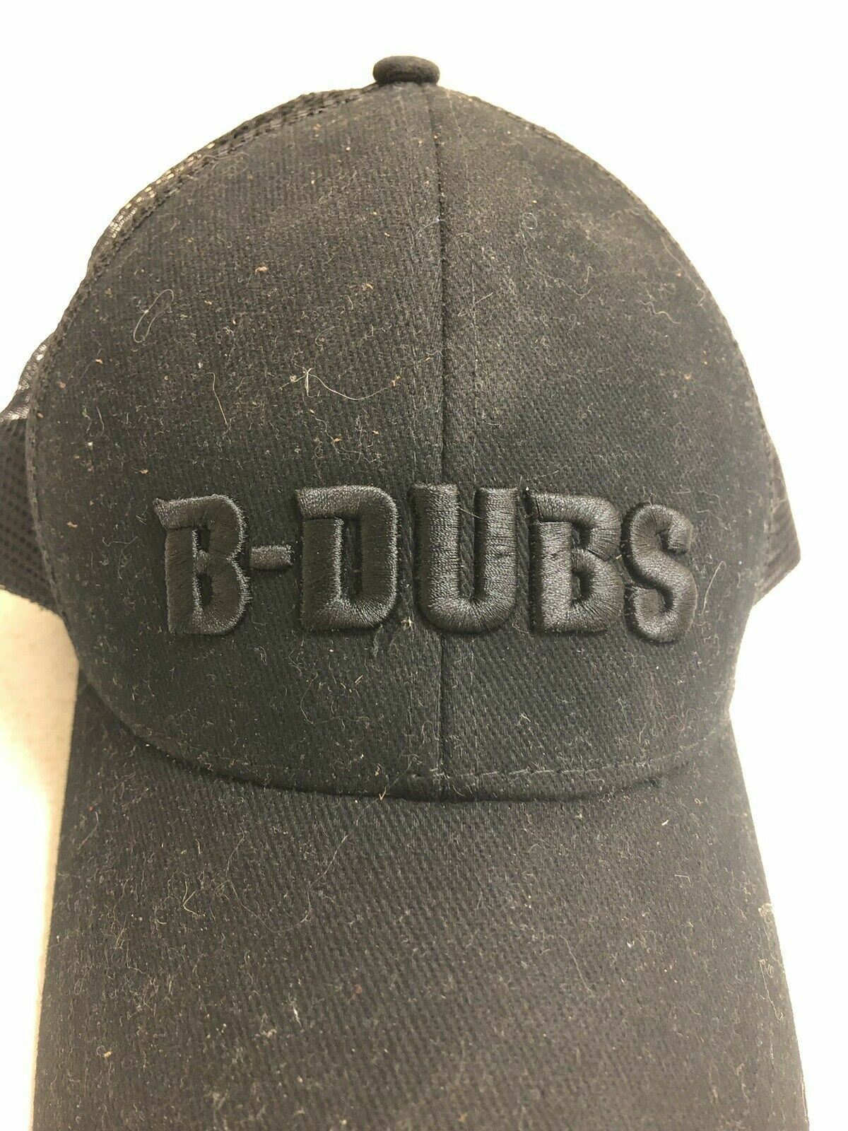 B-dubs B Dubs Uniform Hat Cap Buffalo Wild Wings Work… - Gem