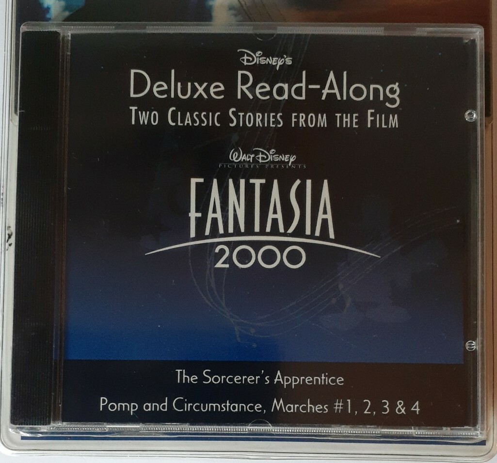 Vintage New Fantasia 2000 by Disney CD Sealed Pat Carroll Jun-2000 Walt ...