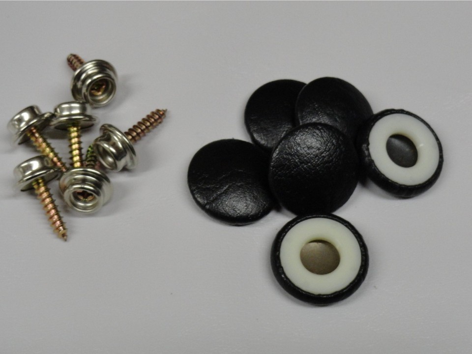 25-DURA SNAP UPHOLSTERY BUTTONS #30-#36 WITH 3/4"-1 1/2" SCREW STUDS ...