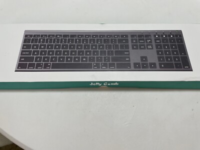 Jelly Comb Wireless Multi-Device Keyboard for Mac OS / IOS / iPad IOS ...