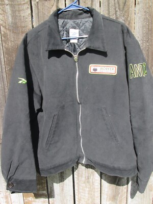 ANTZ 1998 Reebok Woody Allen Worker Crew Jacket SYLVESTER STALLONE | eBay