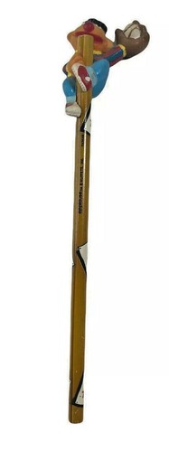 Vintage Applause Ernie Muppets Pencil Topper Sesame Street Baseball And ...