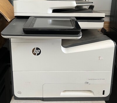 HP PageWide Managed E58650 Colour Multifunction 75ppm Used in good ...