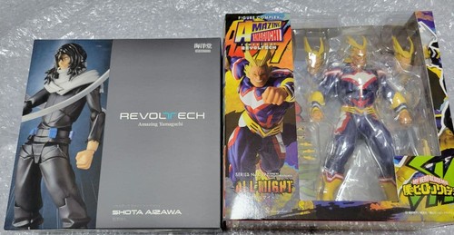 Revoltech Aizawa Shota Figure My Hero Academia Amazing Yamaguchi ...