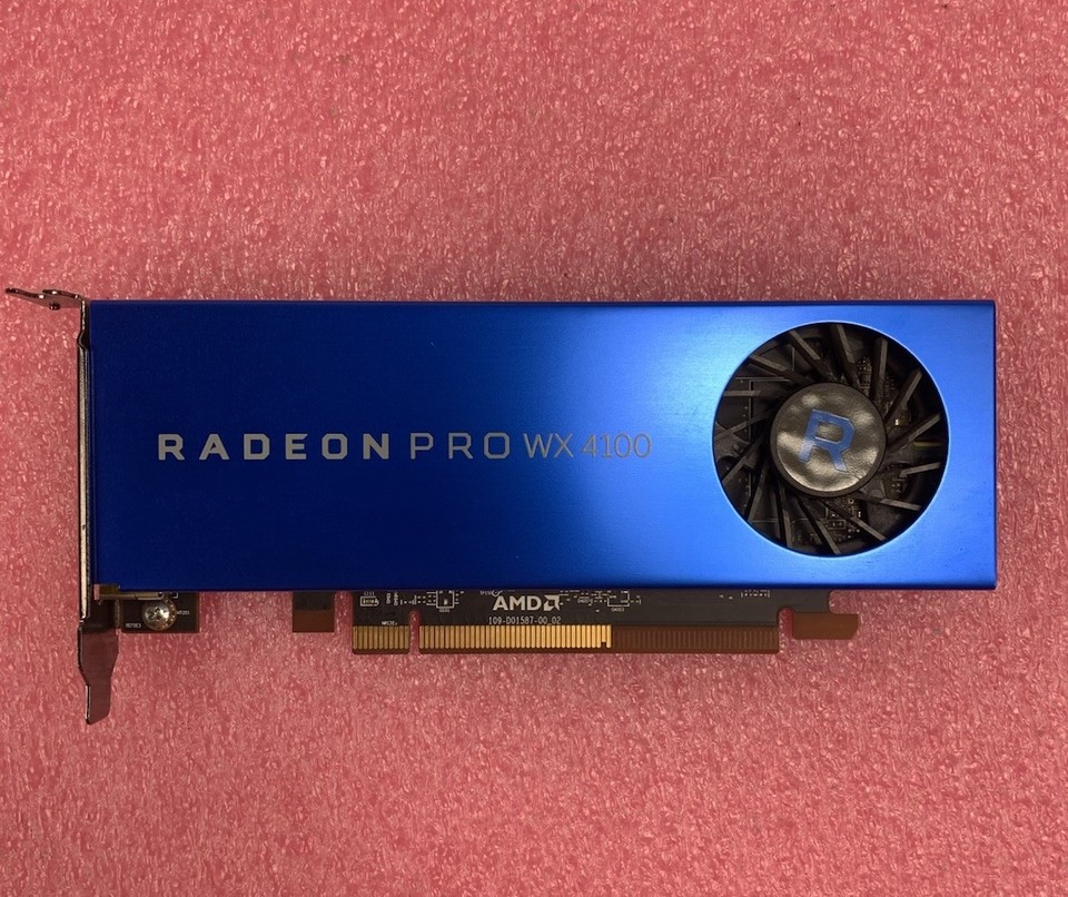 AMD Radeon Pro WX 4100 Video Graphics Card | eBay