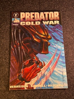Predator: Cold War #1 (1991) Dark Horse Comics First Issue | eBay