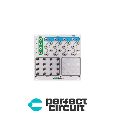 4MS 4x4 VCA Matrix Modular EURORACK - B-STK - PERFECT CIRCUIT | eBay