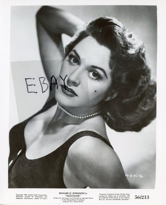 Sexy Busty Singer Connie Russell Photo Cheesecake Nightmare Edward G ...