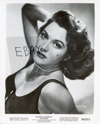 Sexy Busty Singer Connie Russell Photo Cheesecake Nightmare Edward G ...