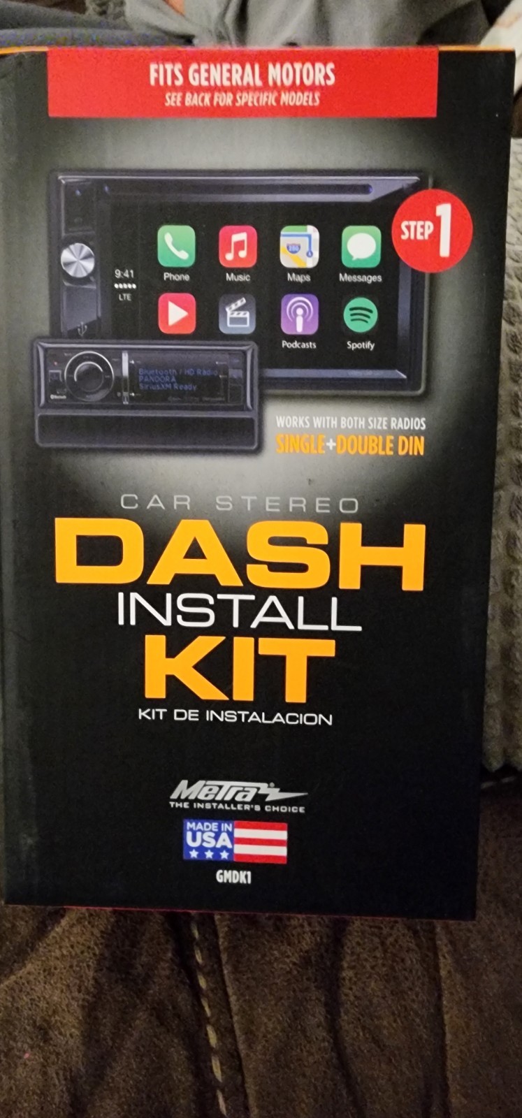 Car Stereo Install Kit Step 1 | eBay