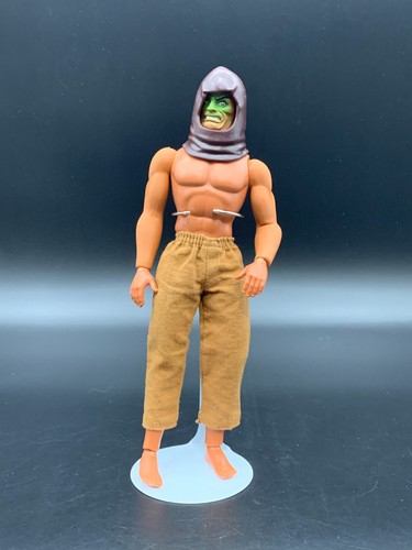 Vintage 1971 Mattel Big Jim Enemy Zorak Action Figure 10" (19) | eBay