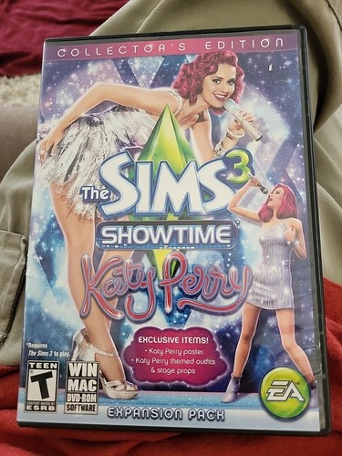 Sims 3: Showtime - Katy Perry W/ Poster Collector's Edition (Windows ...