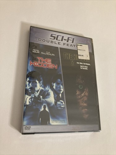 The Hidden & The Hidden 2 DVD Double Feature Sci-Fi Movies (NEW/SEALED ...