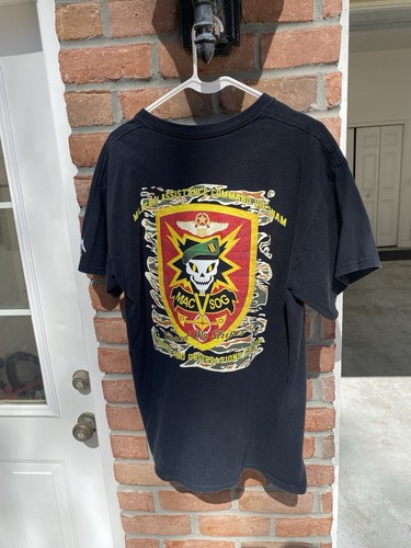 MAC - V SOG - SSI - Vietnam emblem T-Shirt S-5XL Fast Shipping | eBay