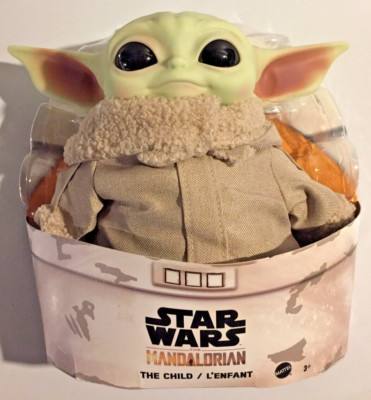 STAR WARS~ The Mandalorian ~THE CHILD~Disney~LARGE 11 INCH FIGURE ...